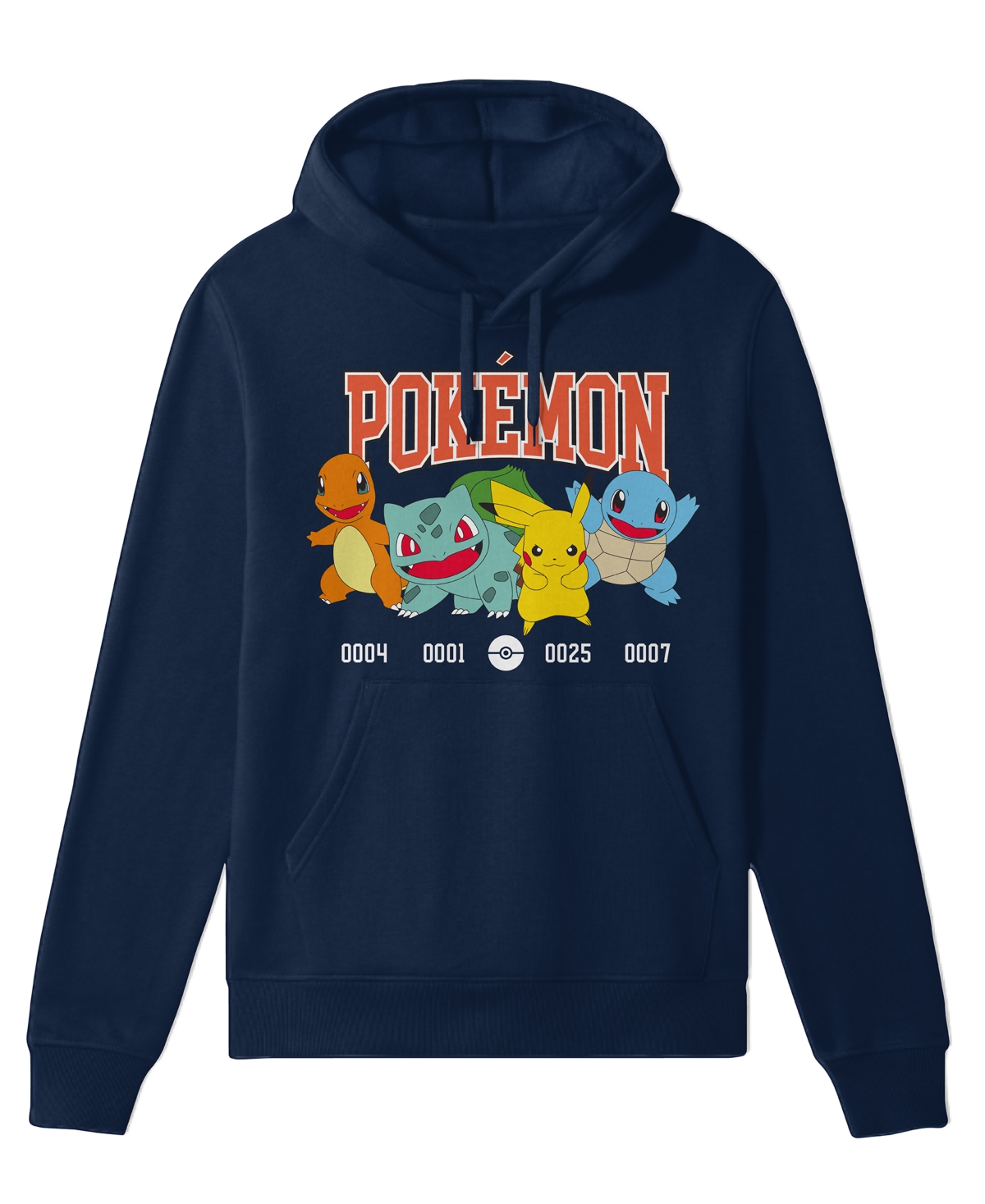 Click here for Hybrid Mens Pokemon Fleece Hoodie - Navy Peony prices
