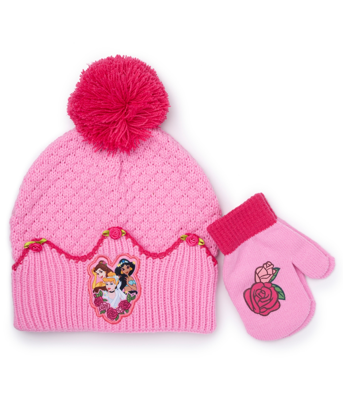 Click here for Berkshire Toddler Girls 2-Piece Princess Beanie an... prices