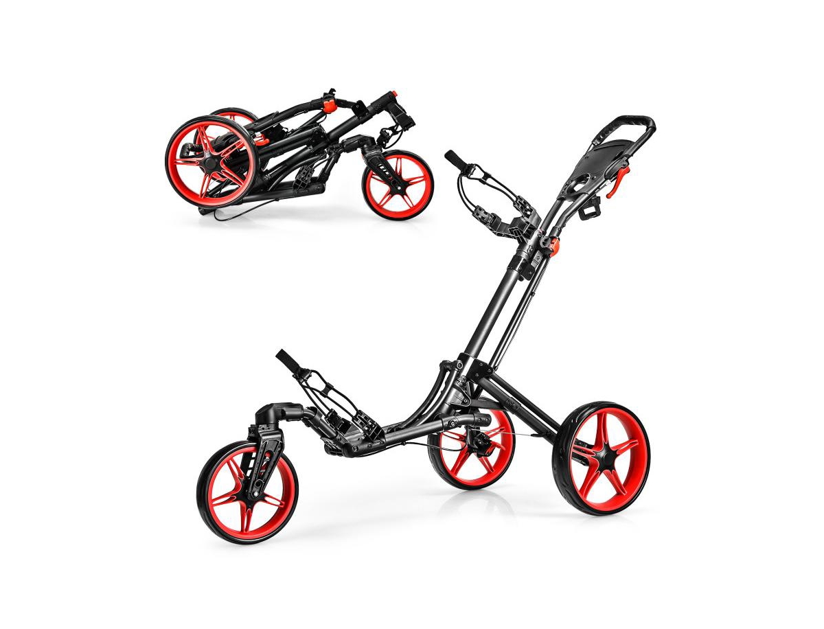 Click here for Akiudex Foldable Golf Push Cart with Adjustable Ha... prices