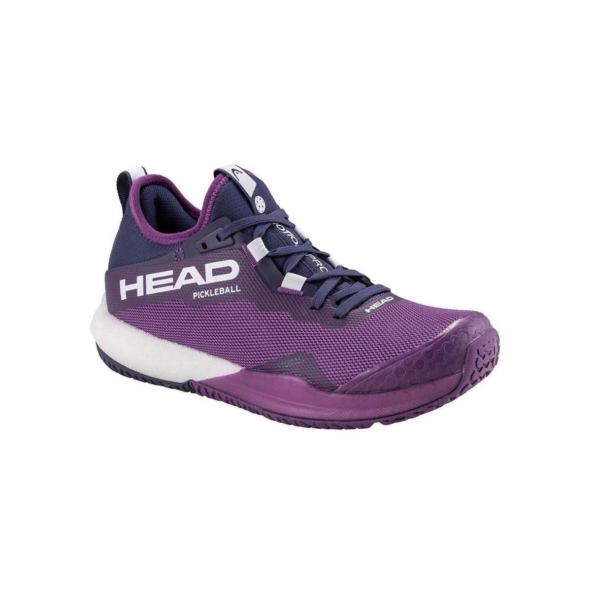 Click here for Head Motion Pro Womens Pickleball Shoes - Plum/whi... prices