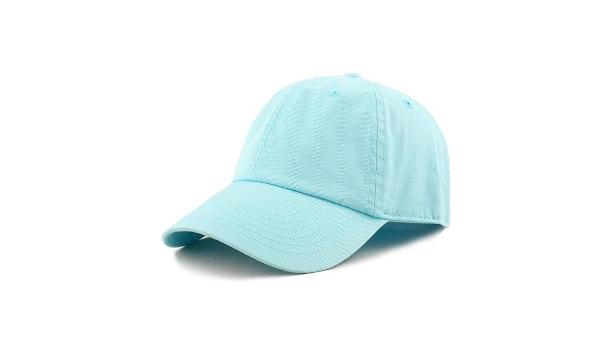 Click here for Multijoy Baseball Dad Hat Women Men Blank Washed L... prices