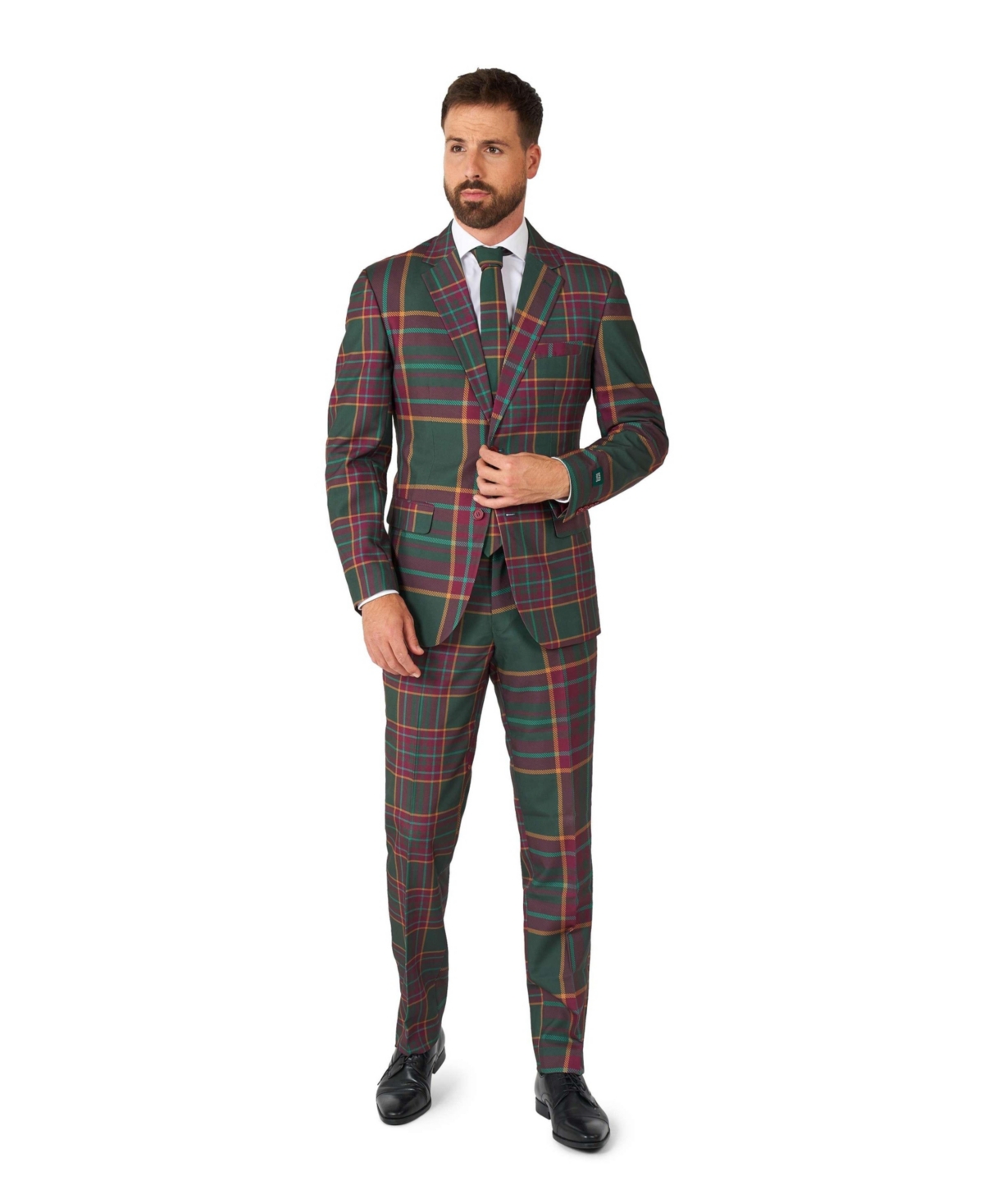 Click here for OppoSuits Mens Shiny Star Suit - Christmas & Nye P... prices