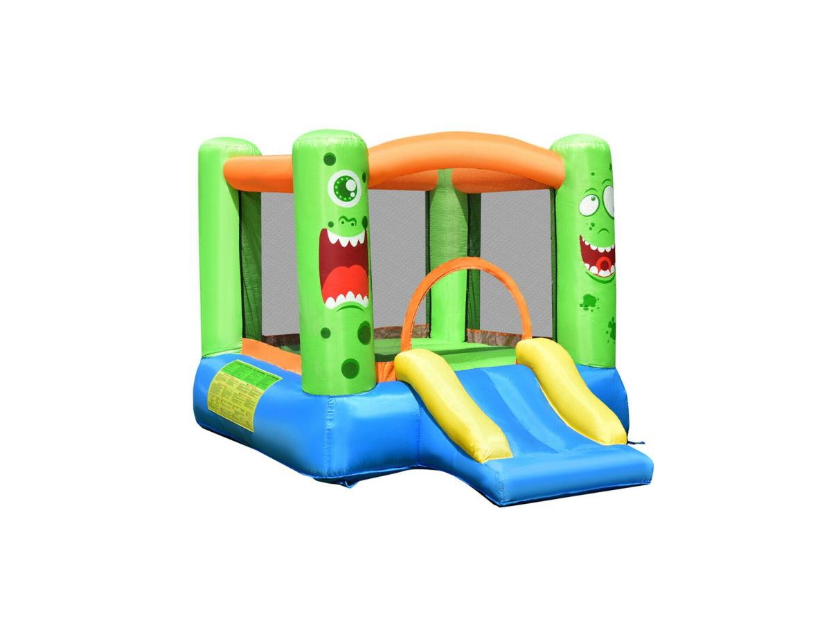 Click here for Akiudex Inflatable Bounce House with Slide Basketb... prices