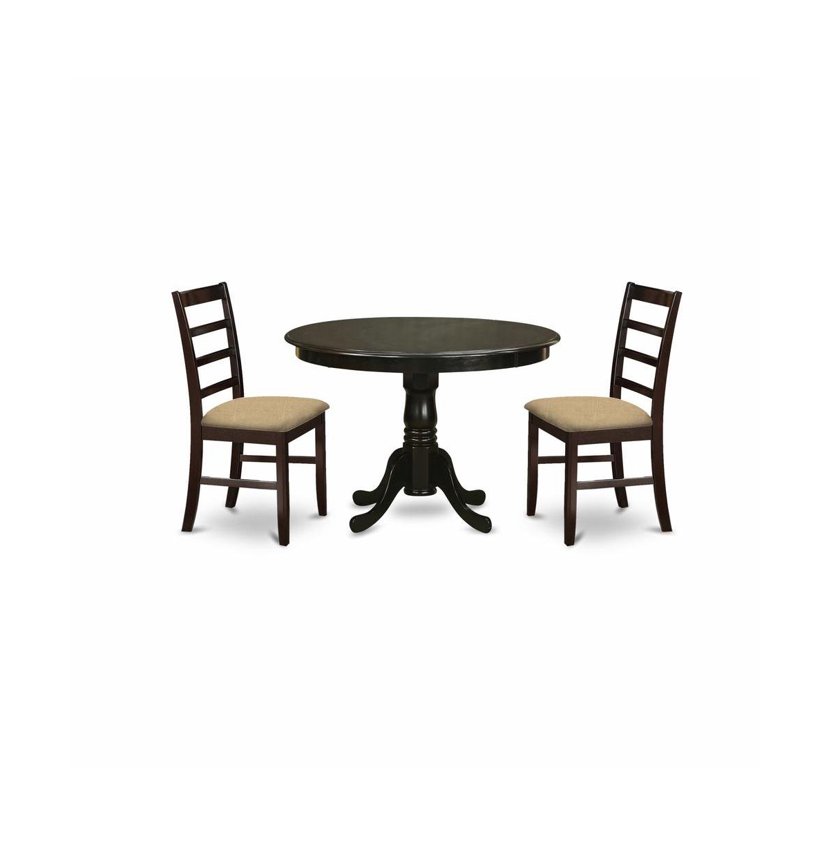 Click here for East West Furniture 3 Pc Kitchen nook Dining set-r... prices