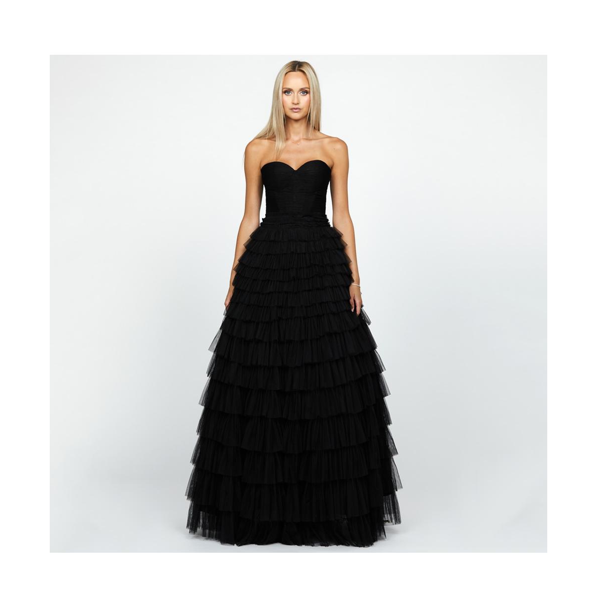 Click here for Bariano Womens Serenity Sweetheart Strapless Ball... prices