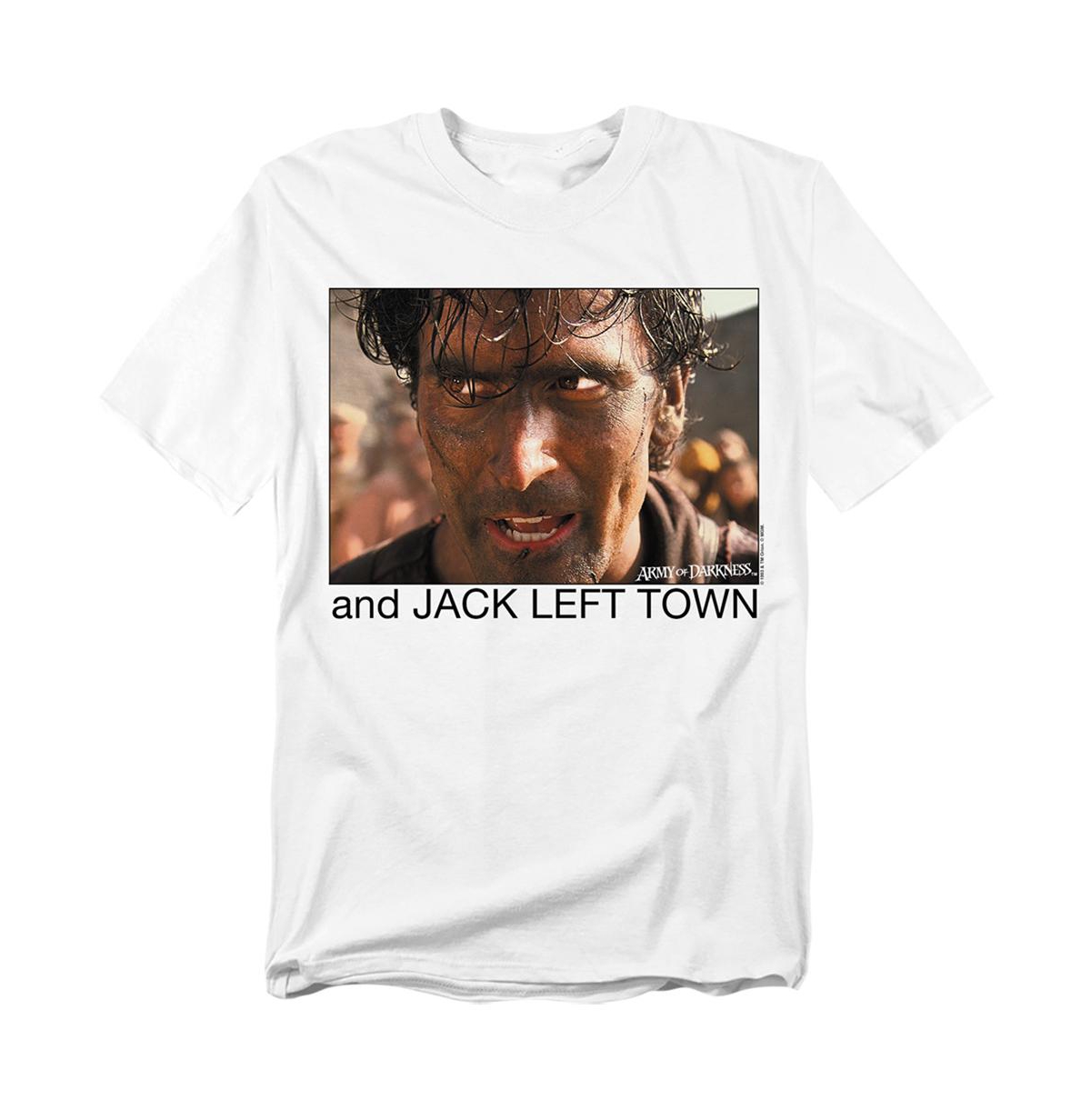 Click here for Logovision Mens Army Of Darkness Jack Left Town T-... prices