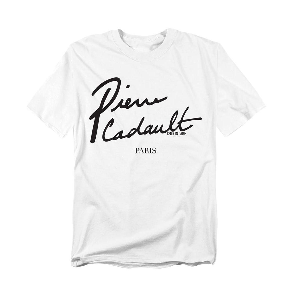 Click here for Mens Emily In Paris Pierre Cadault Signature T-Shi... prices
