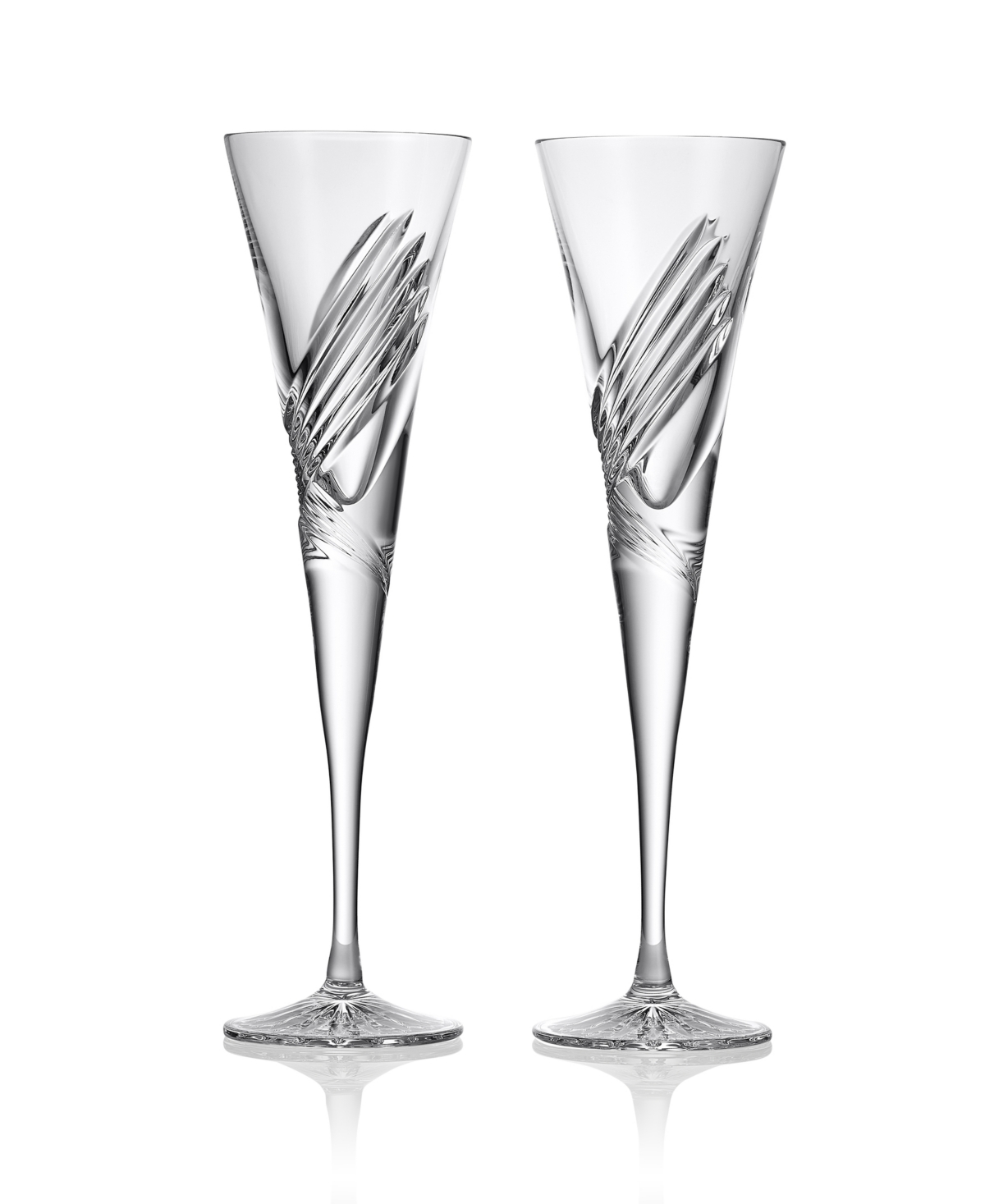 Click here for Waterford Beginnings Toasting Flute 7 oz  Set of 2... prices