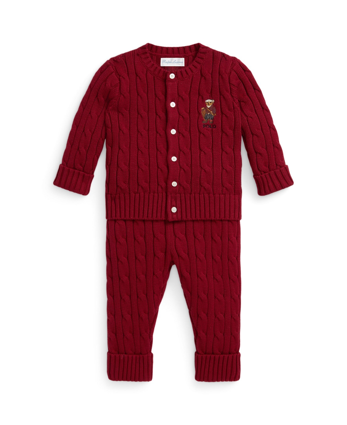 Click here for Polo Ralph Lauren Baby Boys 2-Piece Polo Bear Card... prices