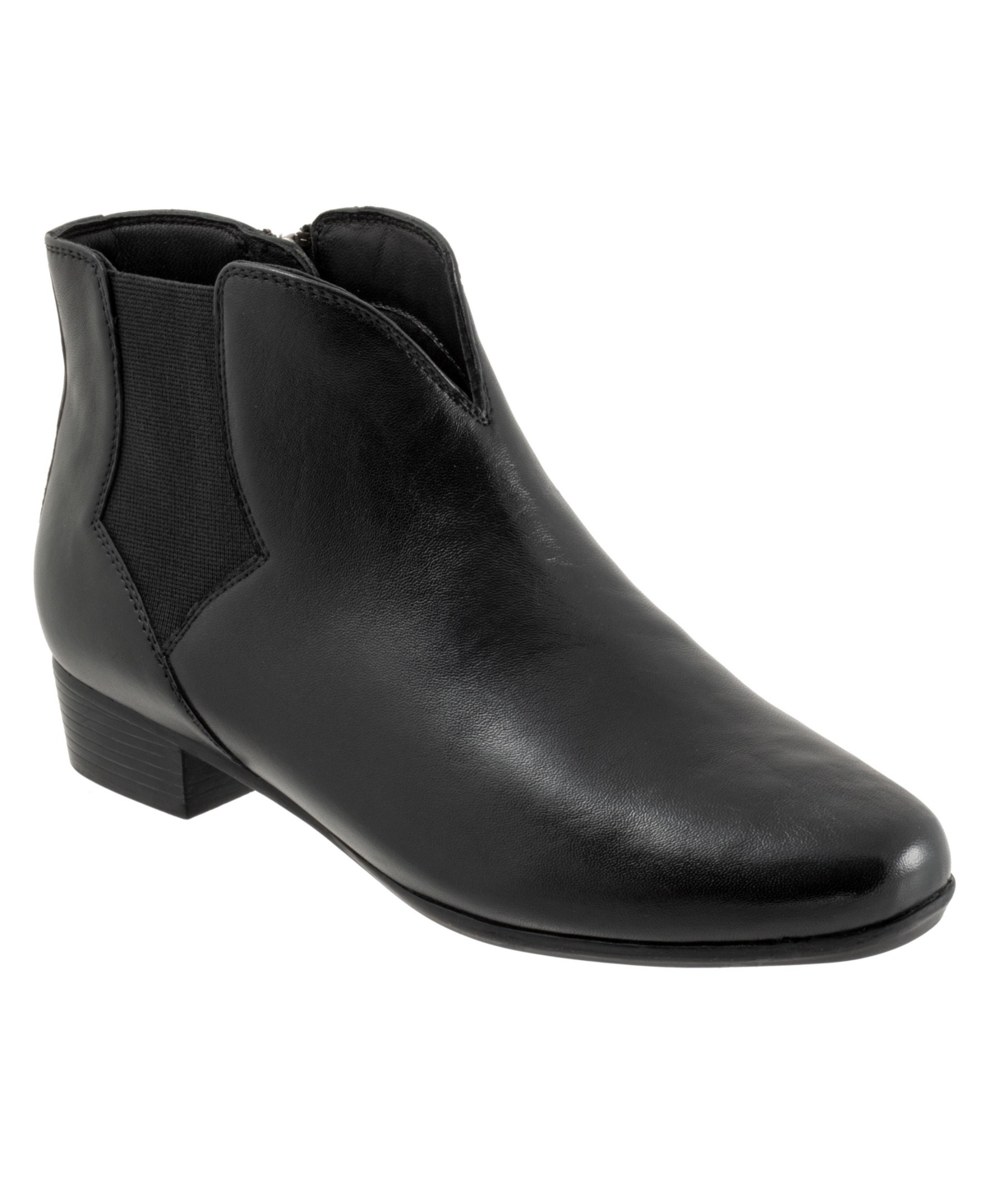 Click here for Trotters Monroe Boot - Black prices