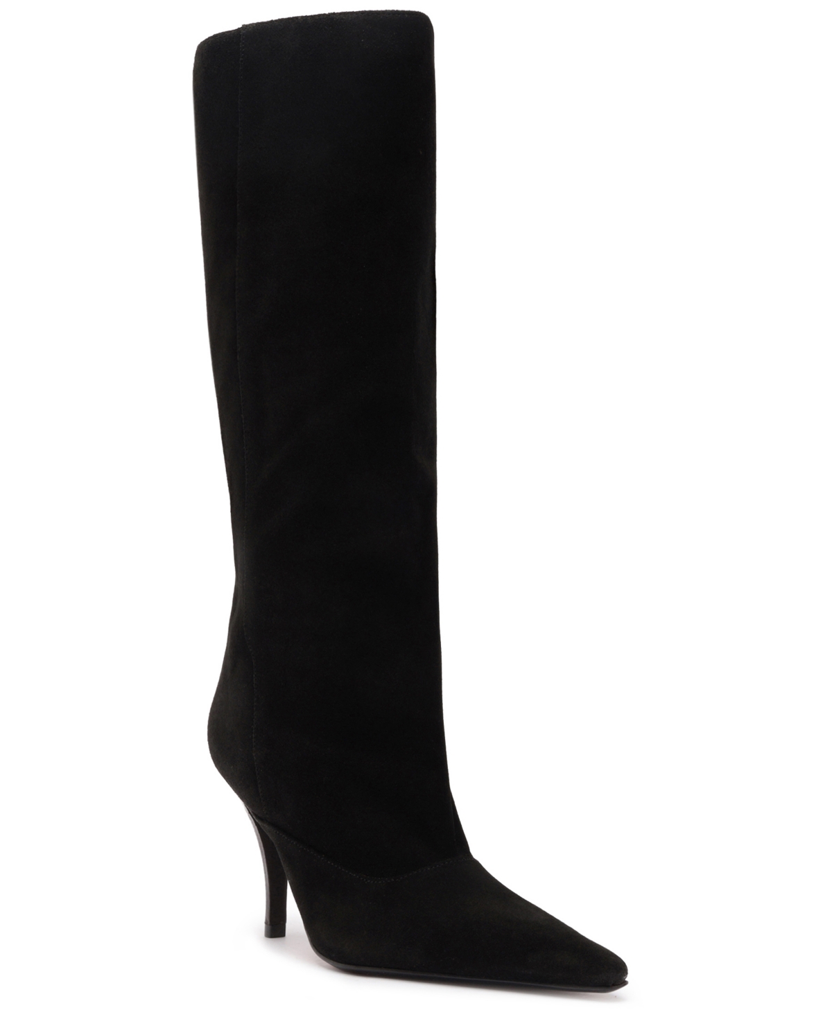 Click here for Schutz Womens Rudy Dress Boots - Black prices