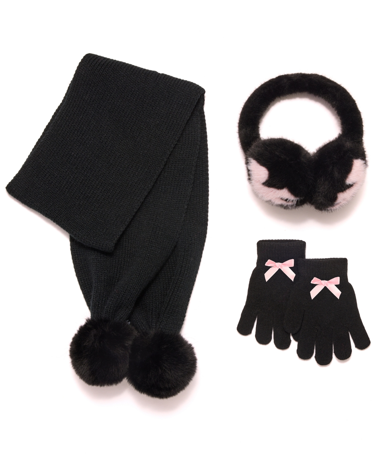 Click here for InMocean Big Girls 3-Piece Earmuffs  Gloves  and S... prices