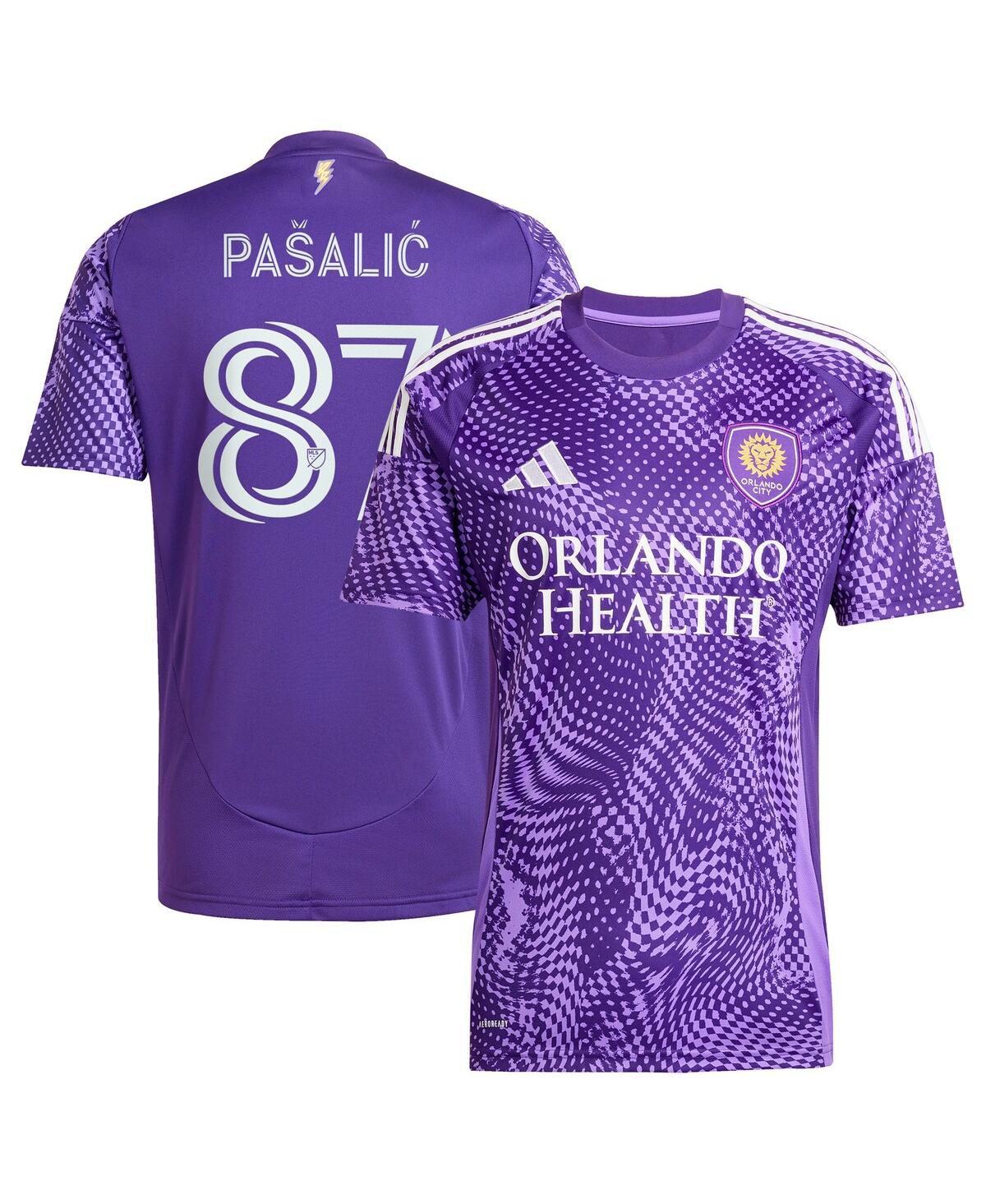 Click here for Adidas Mens Marco Pasalic Purple Orlando City Sc 2... prices