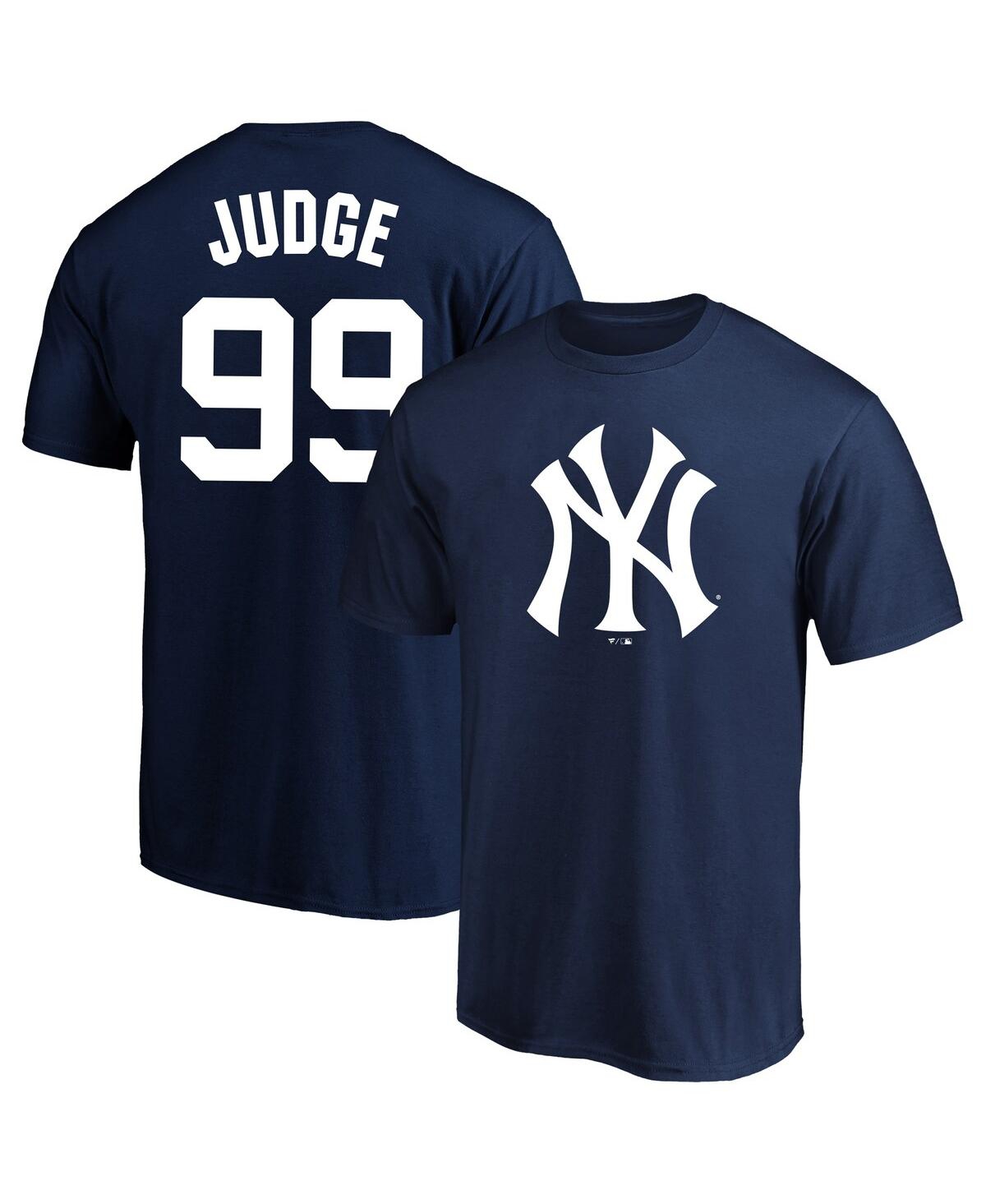 Click here for Fanatics Mens Aaron Judge Navy New York Yankees Bi... prices