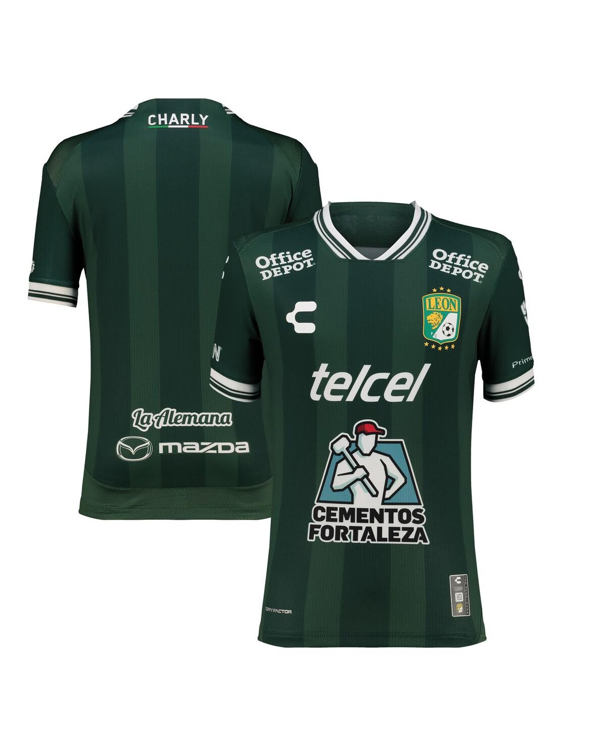Click here for Charly Big Boys and Girls Green Club Leon 2025/26... prices