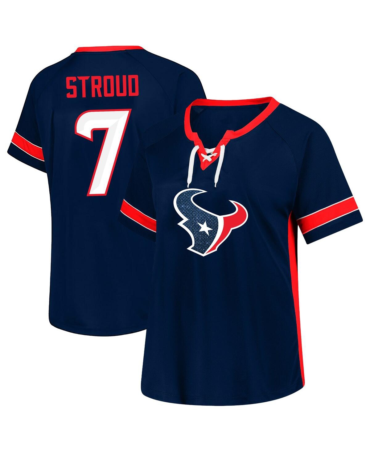 Click here for Fanatics Womens C.j. Stroud Navy Houston Texans Pl... prices
