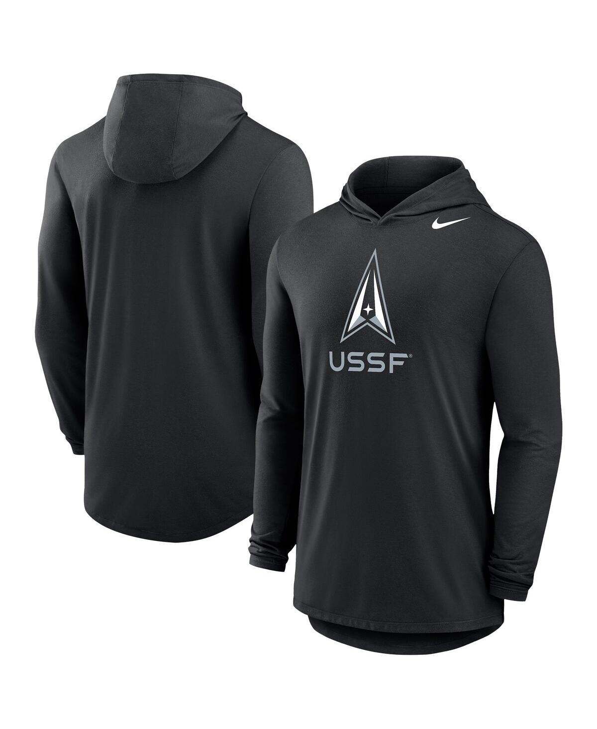 Click here for Nike Mens Black Air Force Falcons Space Force Riva... prices