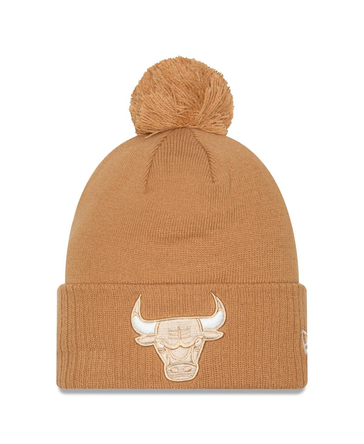 Click here for New Era Mens Tan Chicago Bulls 2024/25 City Editio... prices
