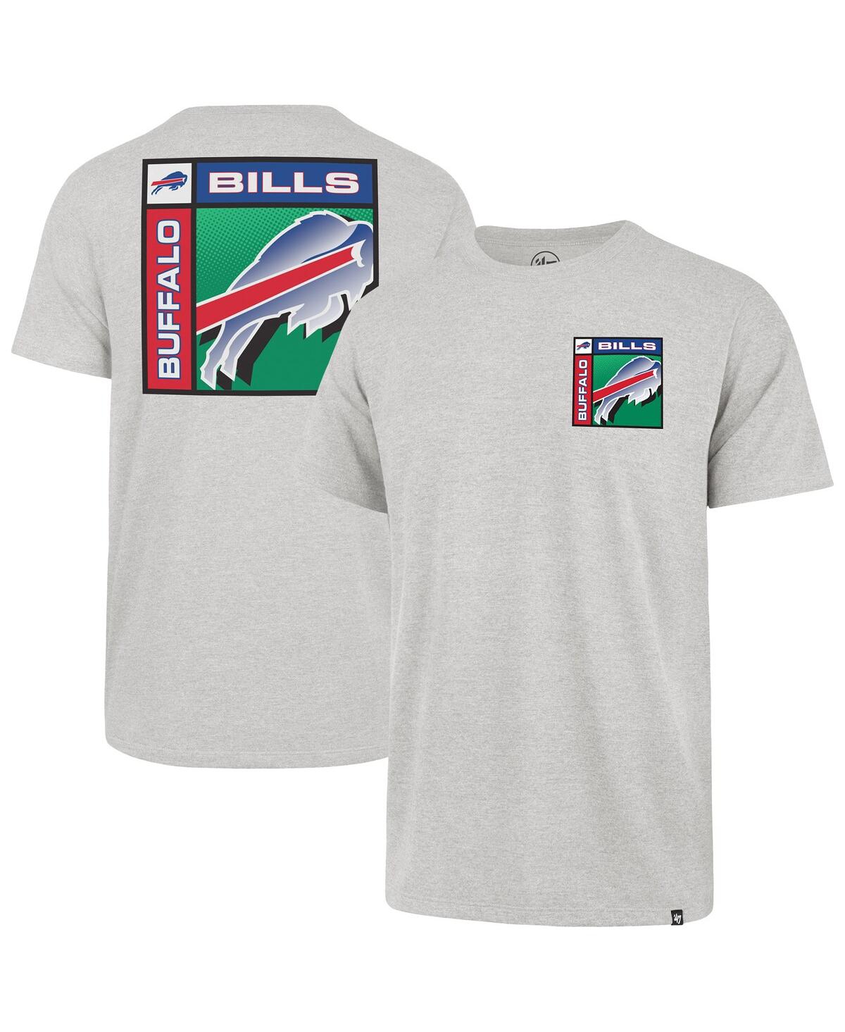 Click here for 47 Brand Mens Gray Buffalo Bills Chrome Plate Fran... prices