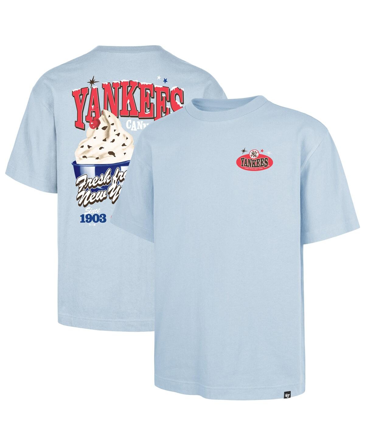 Click here for 47 Brand Mens Light Blue New York Yankees Ice Crea... prices