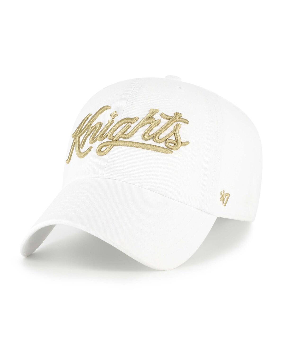 Click here for 47 Brand Mens White Ucf Knights Clean Up Adjustabl... prices
