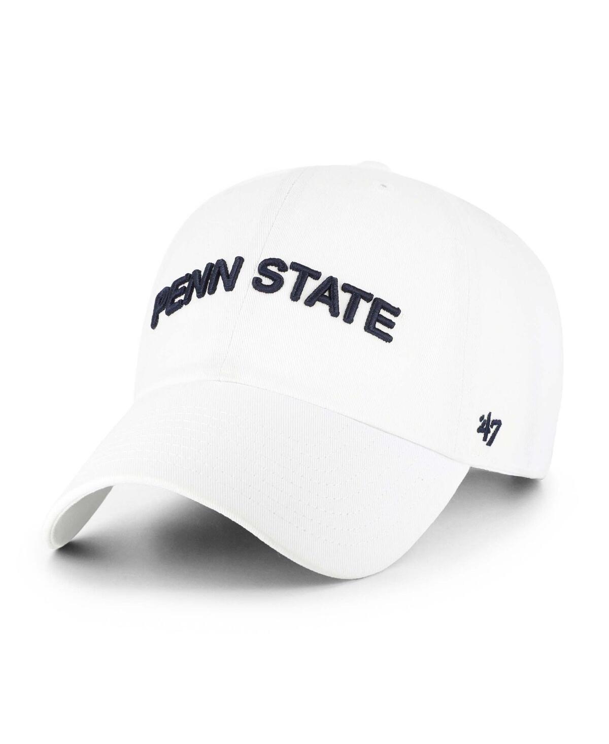 Click here for 47 Brand Mens White Penn State Nittany Lions Clean... prices