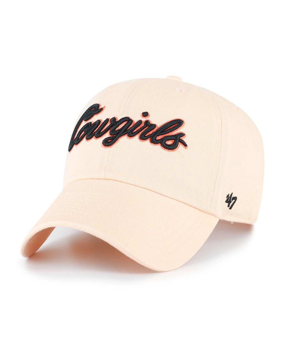Click here for 47 Brand Mens Light Orange Oklahoma State Cowboys... prices