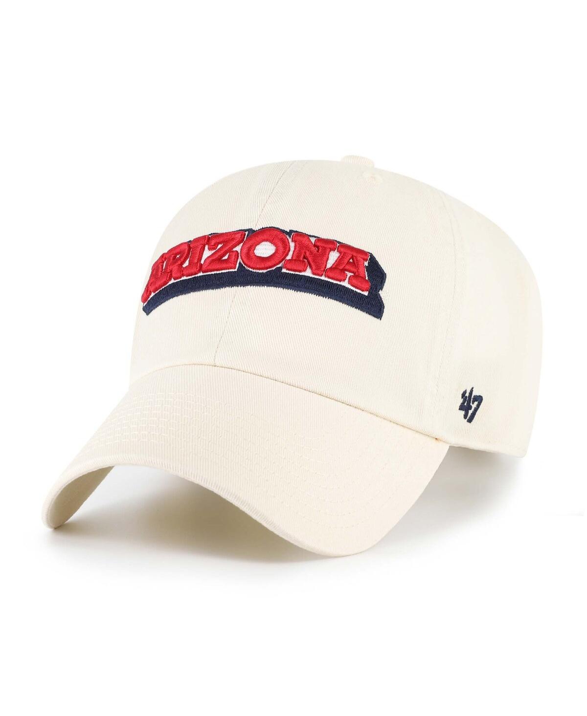 Click here for 47 Brand Mens Sand Arizona Wildcats Vault Clean Up... prices