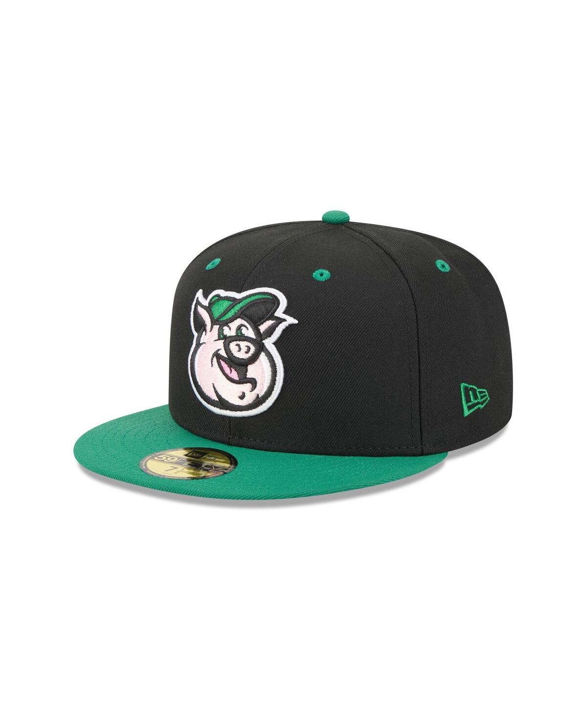 Click here for New Era Mens Black Kannapolis Cannon Ballers Theme... prices