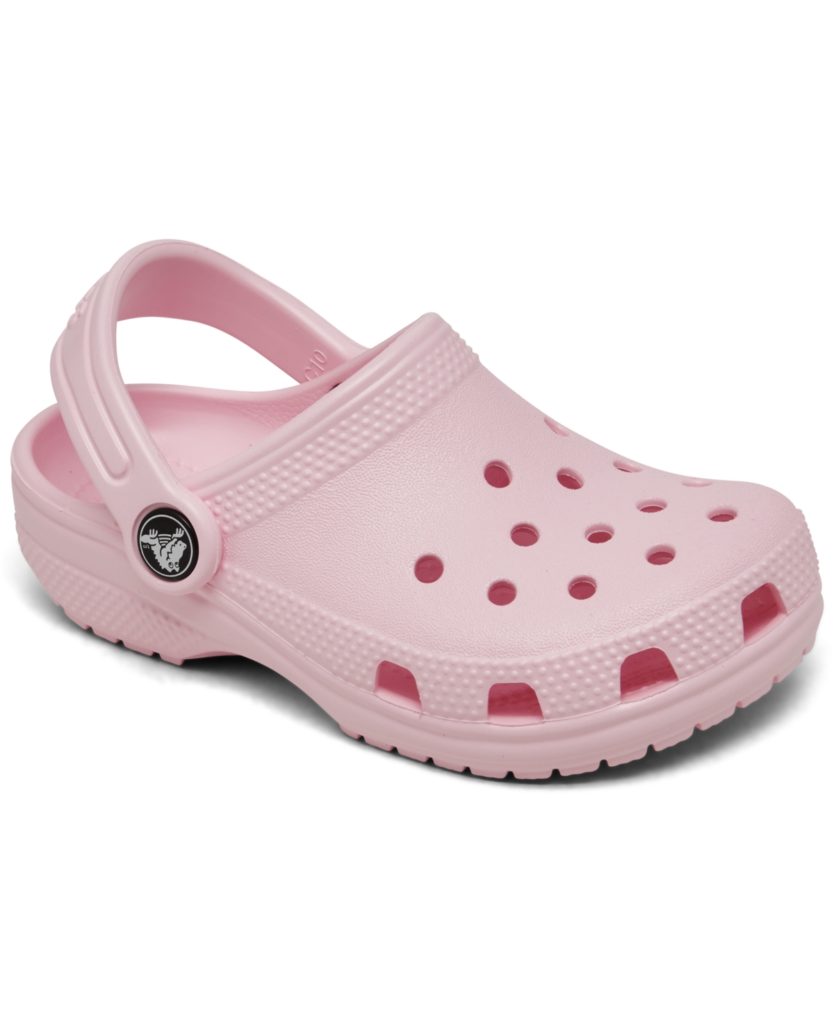 Click here for Crocs Toddler Girls Classic Clog Sandals from Fini... prices