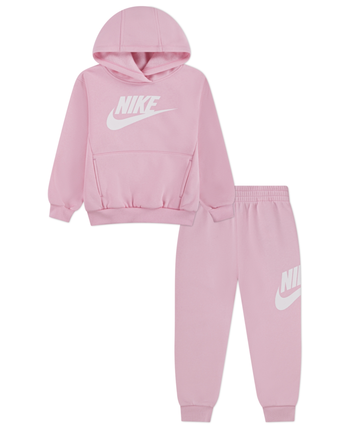 Click here for Nike Toddler Girls 2-Piece Club Fleece Hoodie and... prices