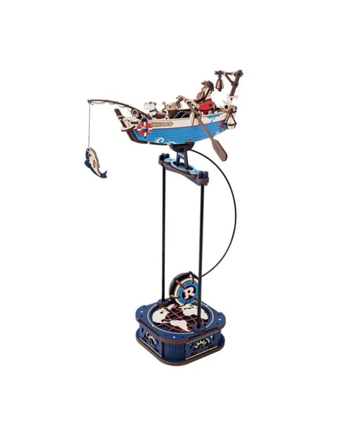 Click here for Robotime 3D Puzzle  Wooden Building Kits with Ocea... prices