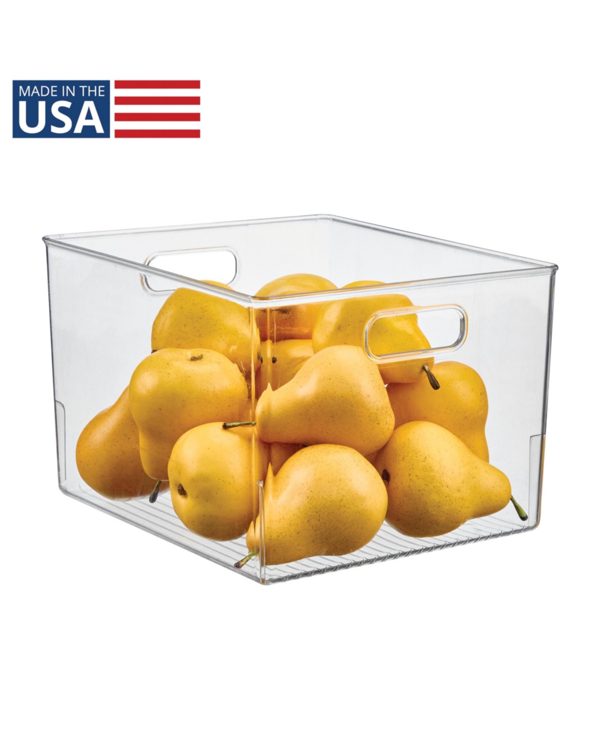 Click here for iDesign Storage Bin with Handles for Kitchen  Bath... prices