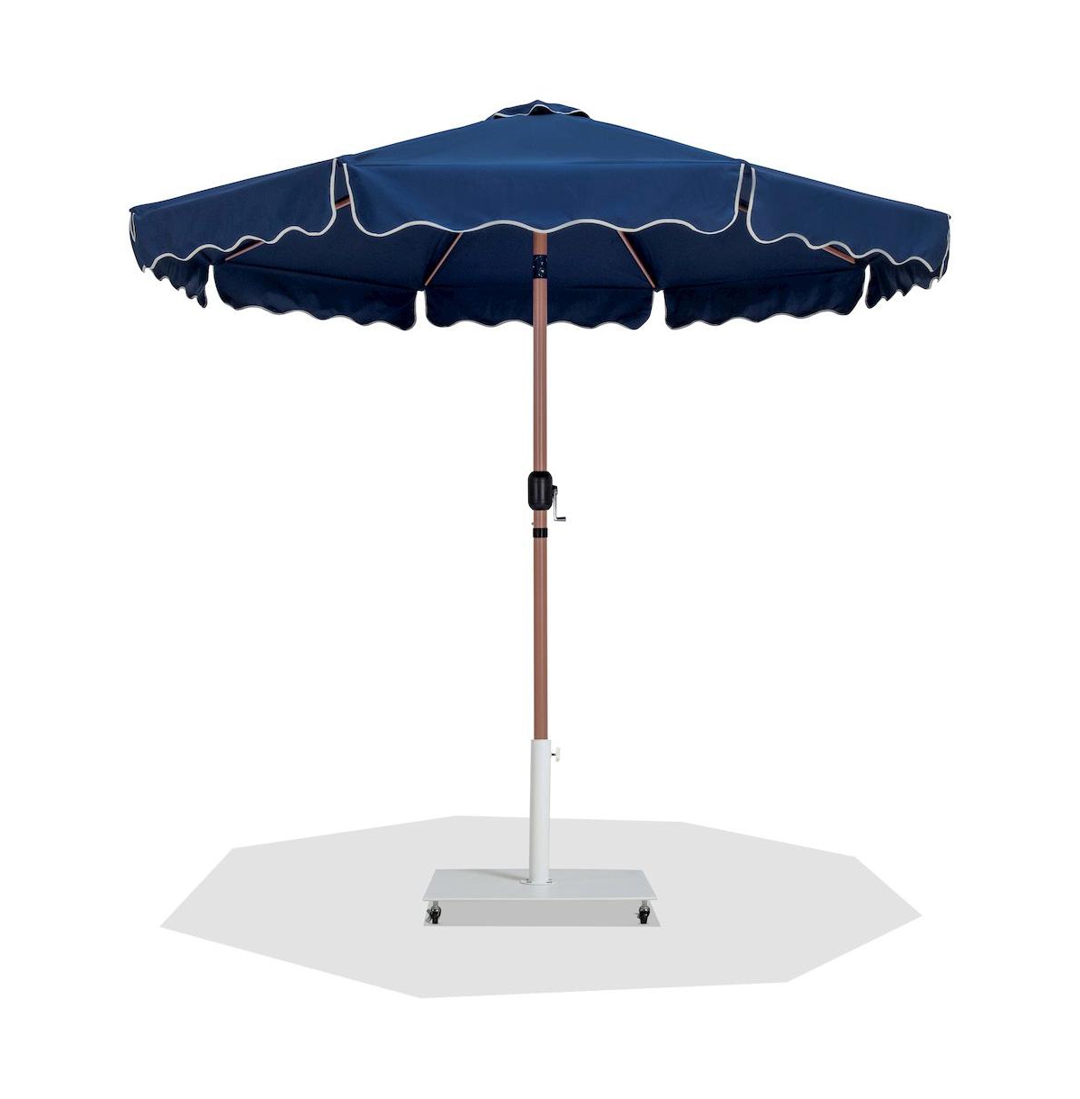 Click here for Meridian Furniture Amalfi Navy With Cream Piping /... prices