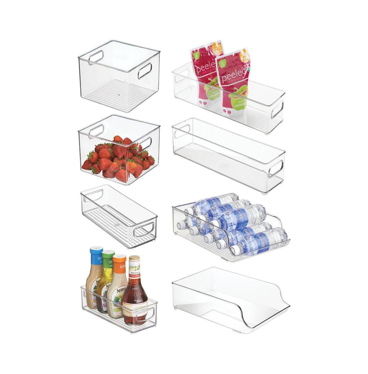 Click here for iDesign Fridge Storage Bin Set with Bottle Holder... prices