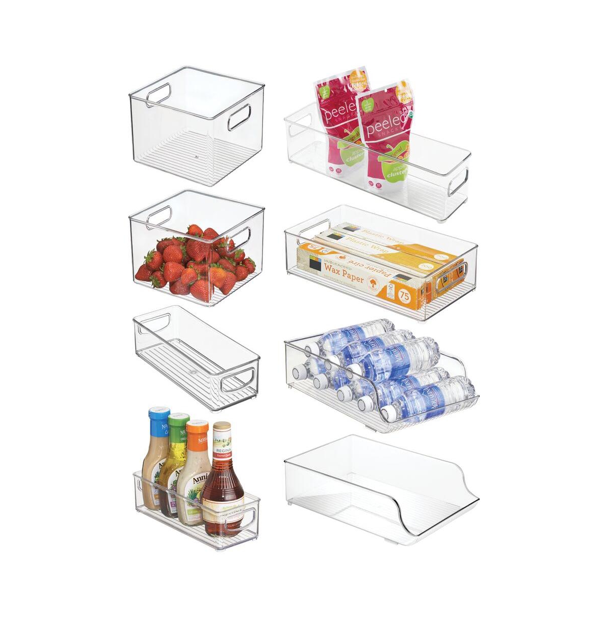 Click here for iDesign Fridge Storage Bin Set with Bottle Holder... prices