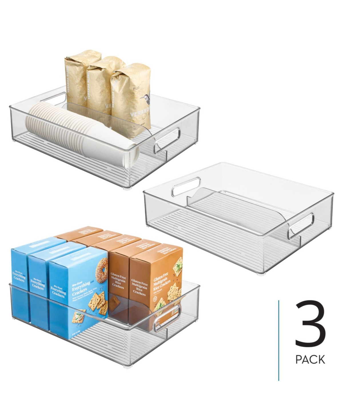 Click here for iDesign Divided Storage Bin for Fridge or Pantry... prices