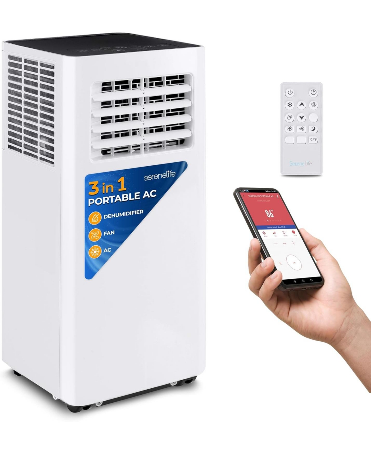Click here for SereneLife Portable Air Conditioner - Compact Home... prices