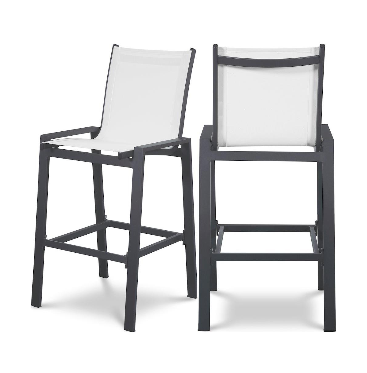 Click here for Meridian Furniture Nizuc White Mesh Water Resistan... prices