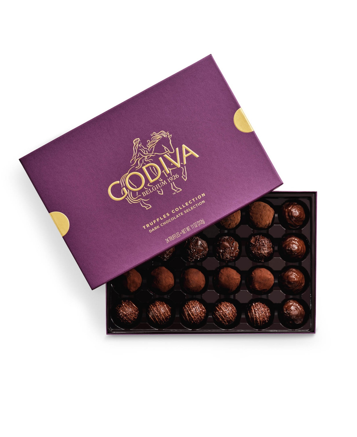 Click here for Godiva Dark Chocolate Truffles  24 Pieces prices