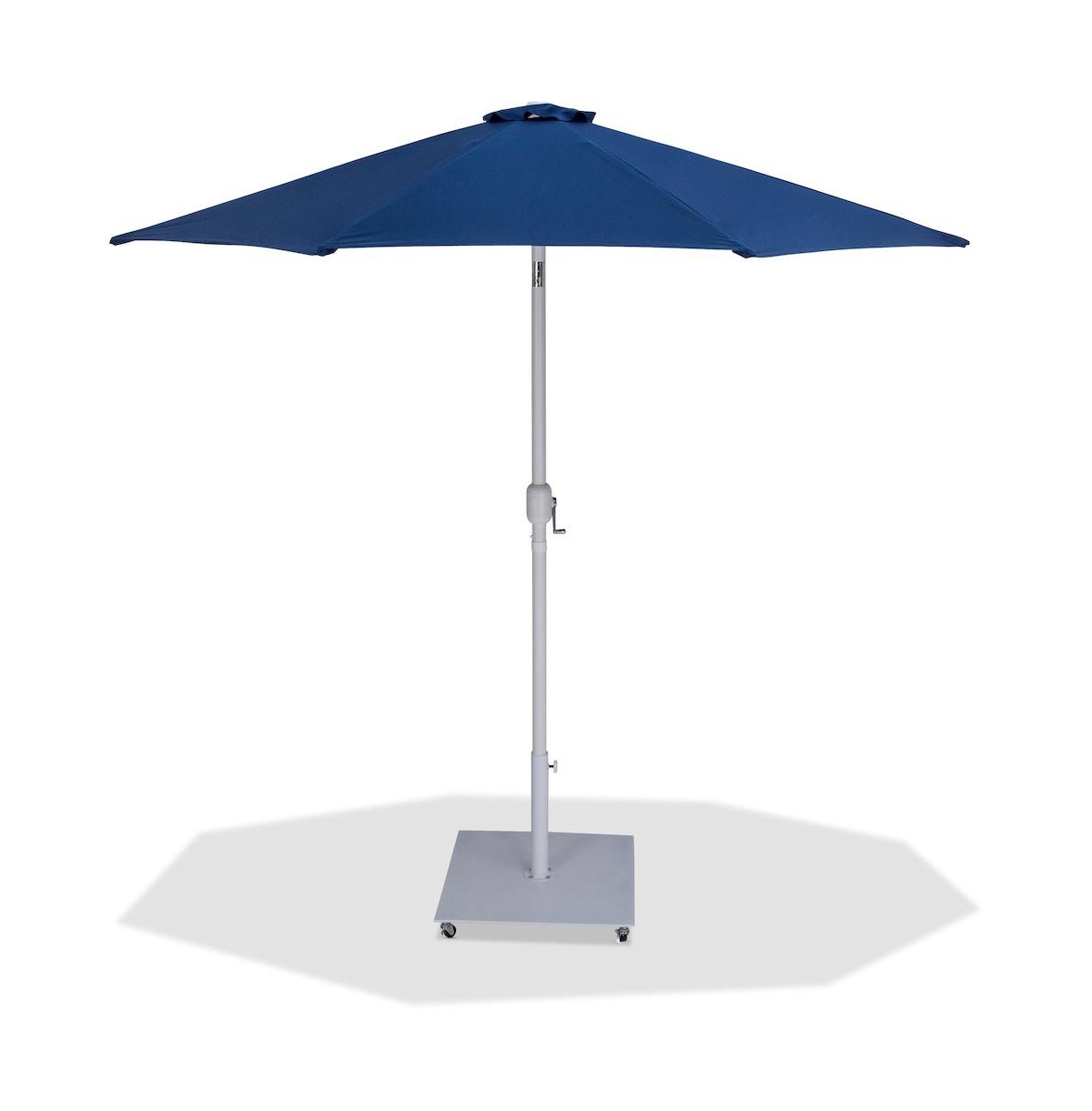 Click here for Meridian Furniture Fiji Navy Fabric / Matte White... prices