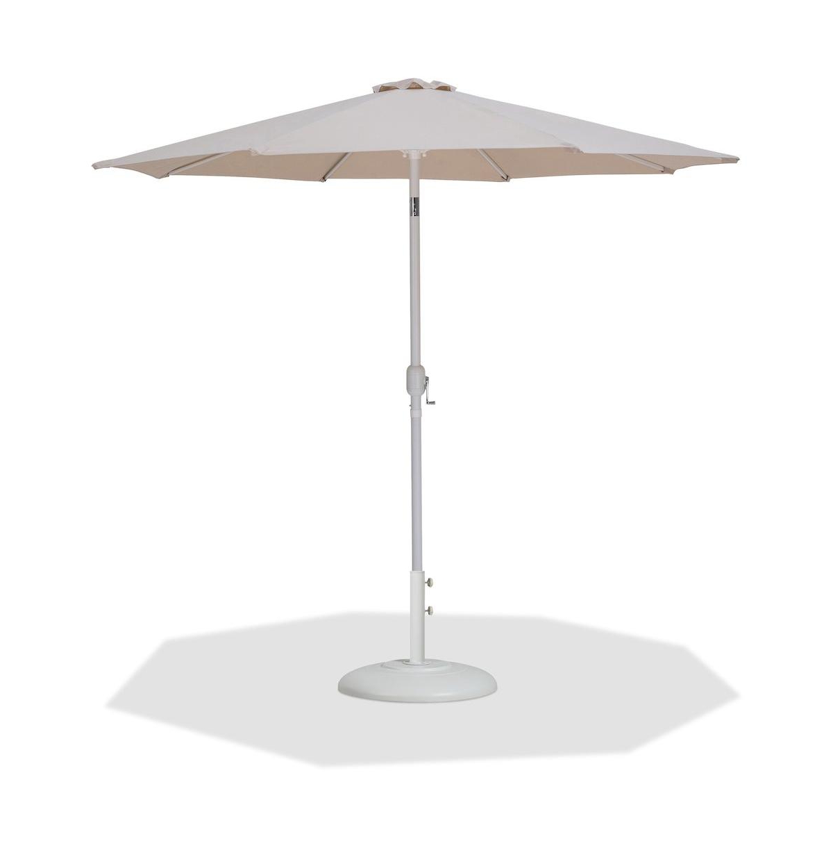 Click here for Meridian Furniture Fiji Beige Fabric / Matte White... prices