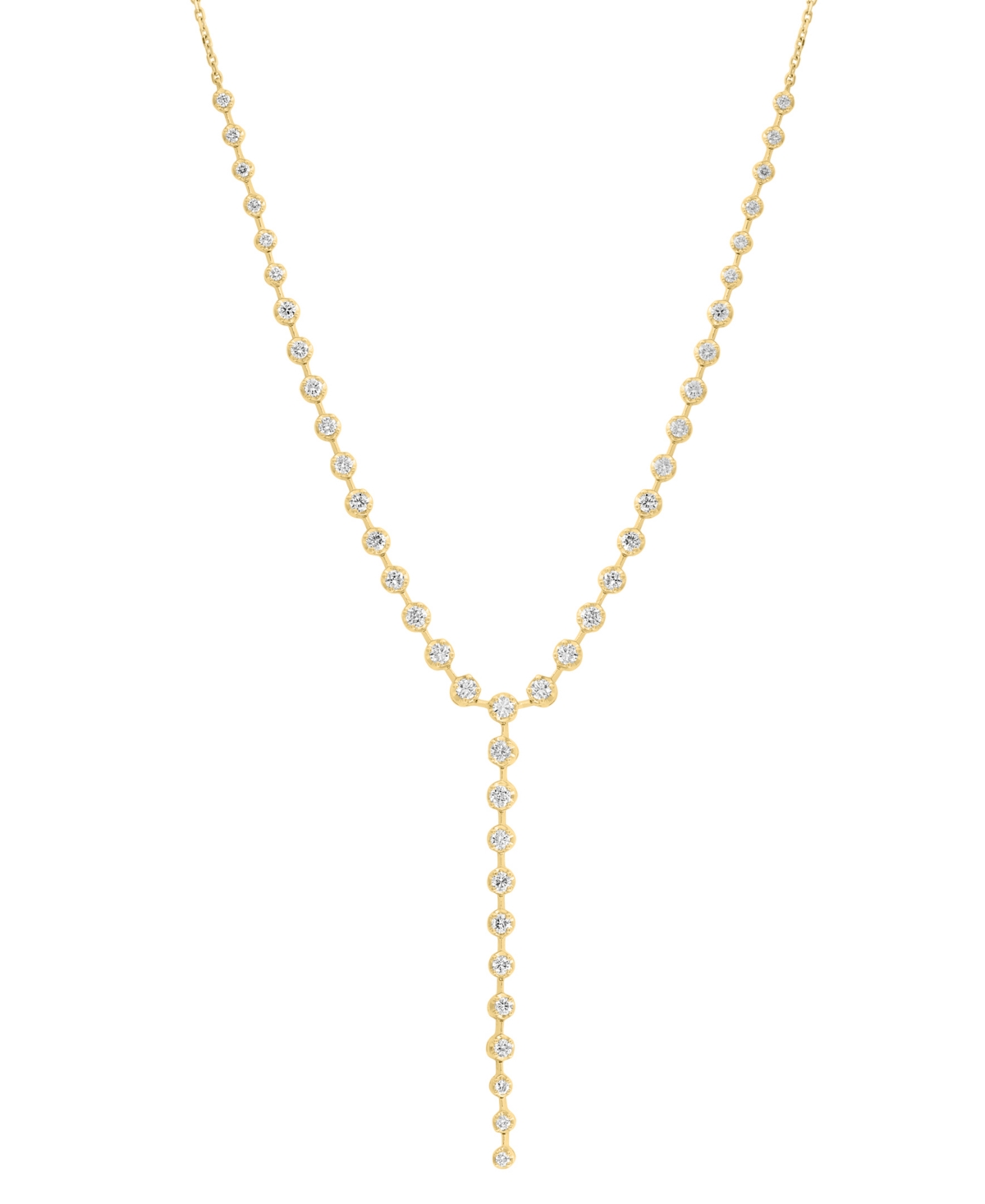 Click here for Effy Diamond Lariat Necklace (2-1/20 ct. t.w.) in... prices