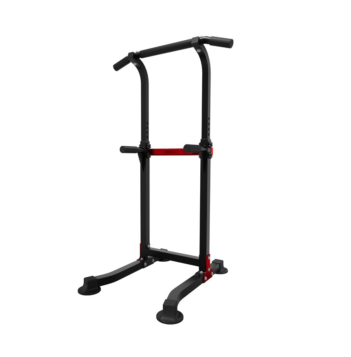 Click here for Zenova Pull Up Bar Dip Bar Power Tower Workout Dip... prices