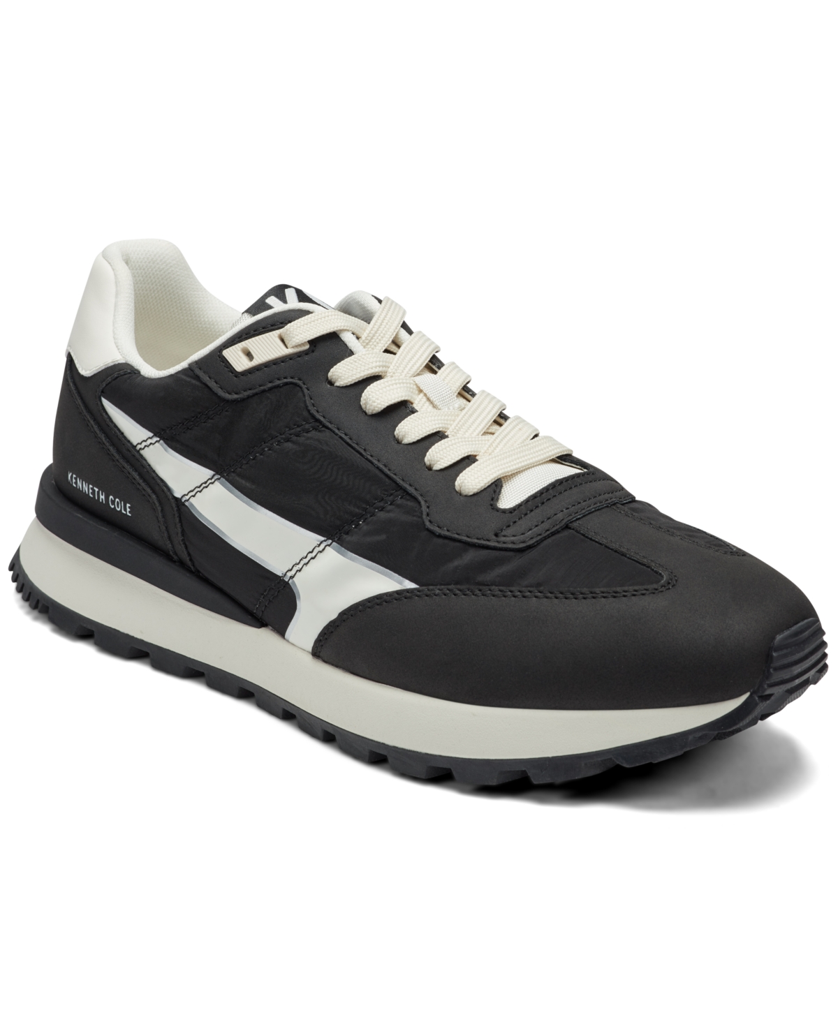 Click here for Kenneth Cole New York Mens Pryor Sneakers - Black prices