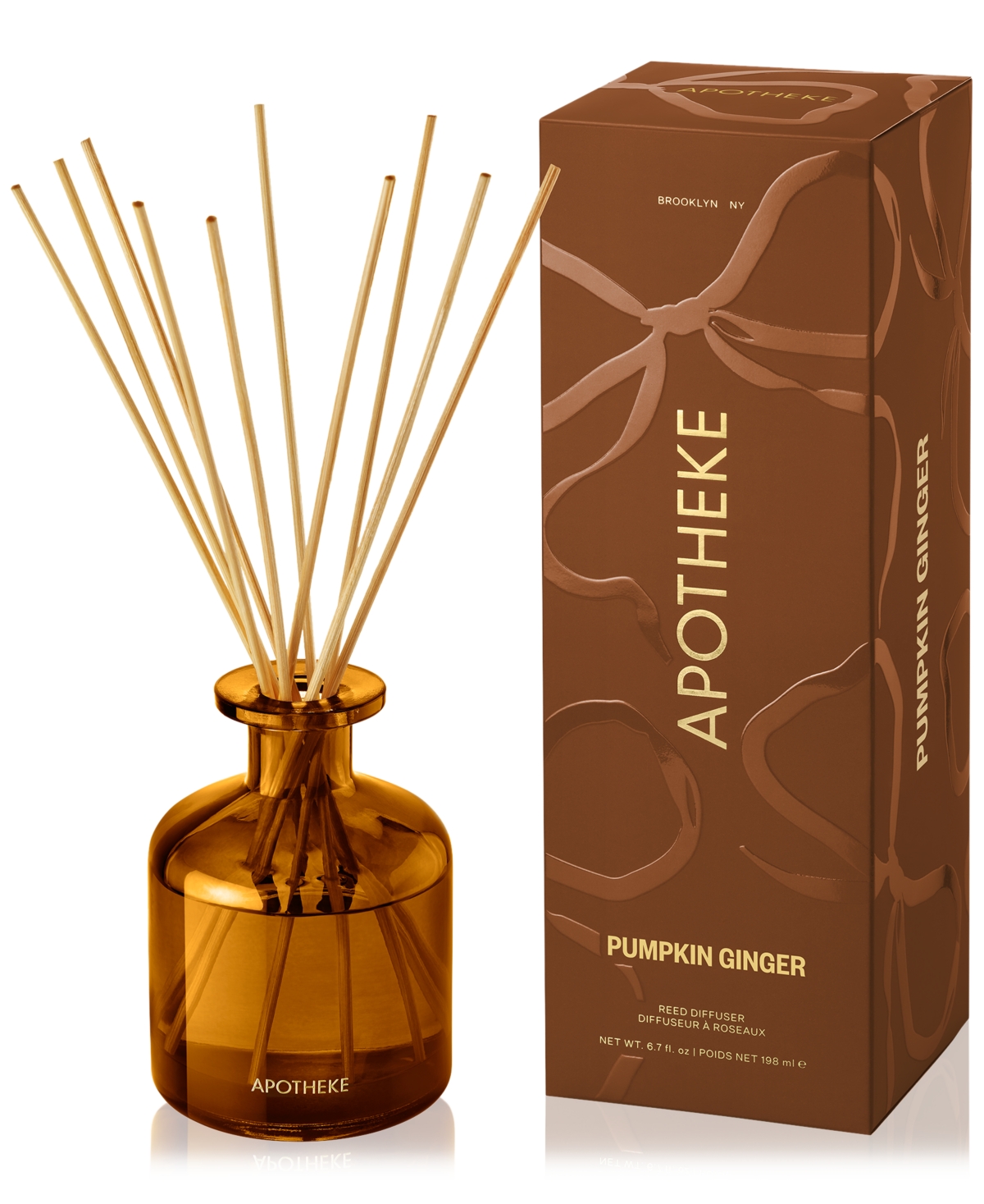 Click here for Apotheke Pumpkin Ginger Reed Diffuser  6.7 oz. - O... prices