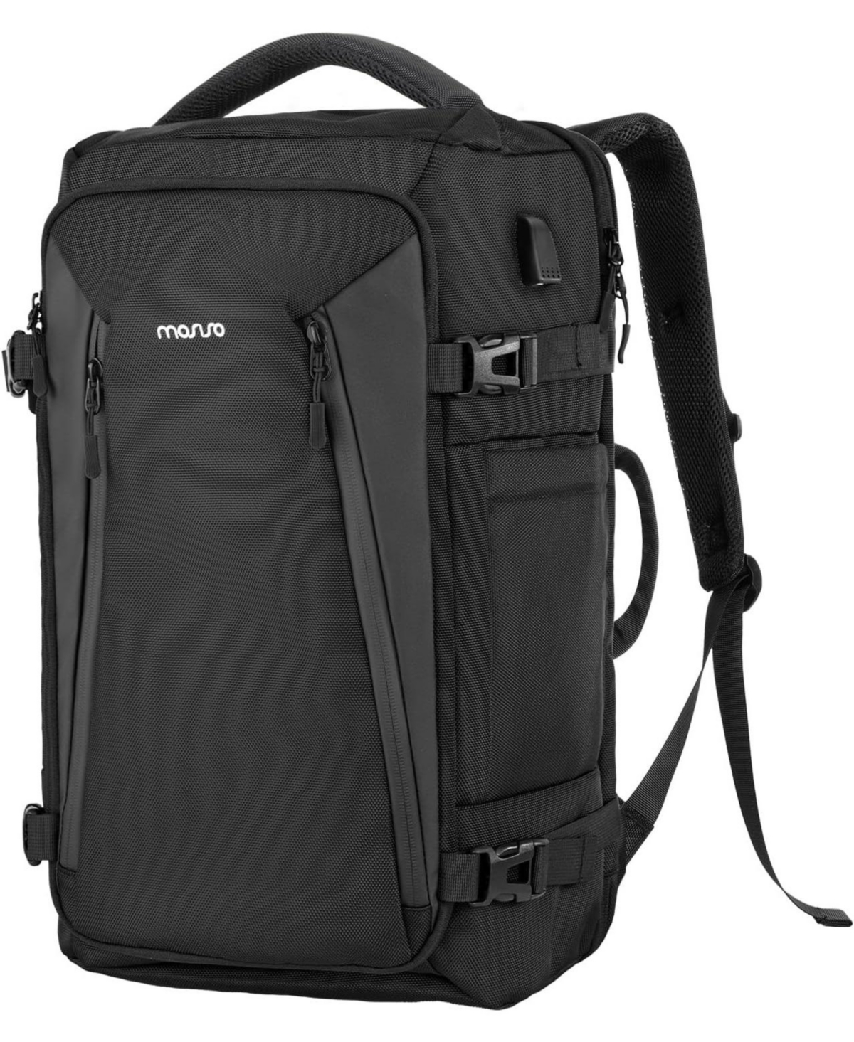 Click here for Mosiso 40L Travel Backpack  Tsa-Friendly Carry On... prices