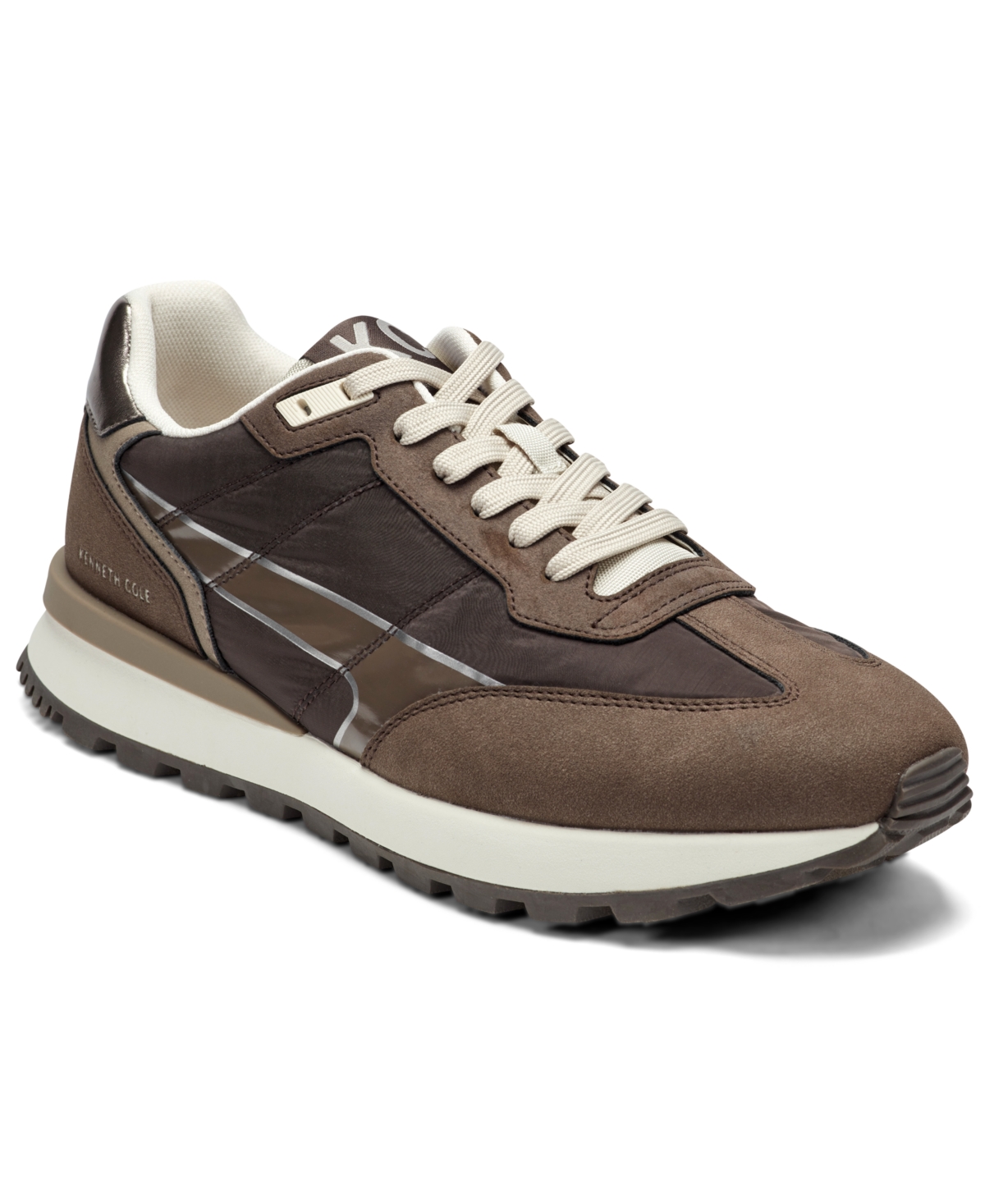 Click here for Kenneth Cole New York Mens Pryor Sneakers - Dark B... prices
