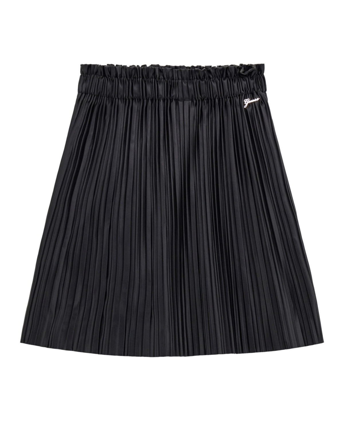 Click here for Guess Big Girls Pleated Midi Skirt - Jet Black prices