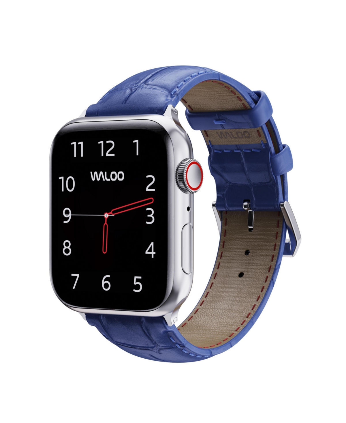 Click here for Waloo Crocodile Texture Leather Replacement Band f... prices